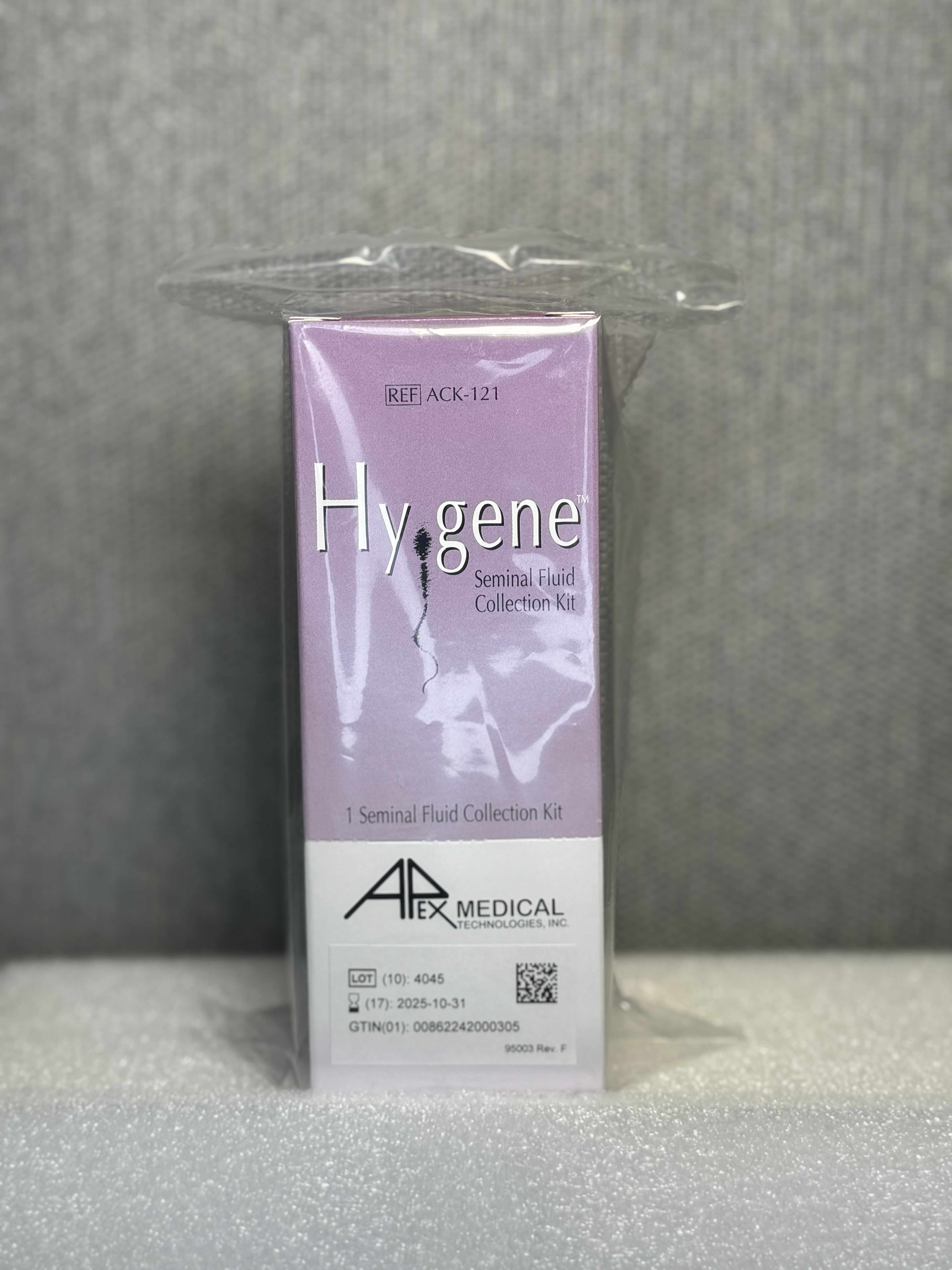 Hy-Gene® Se*men Collection Kit - Fertility Technologies International ...