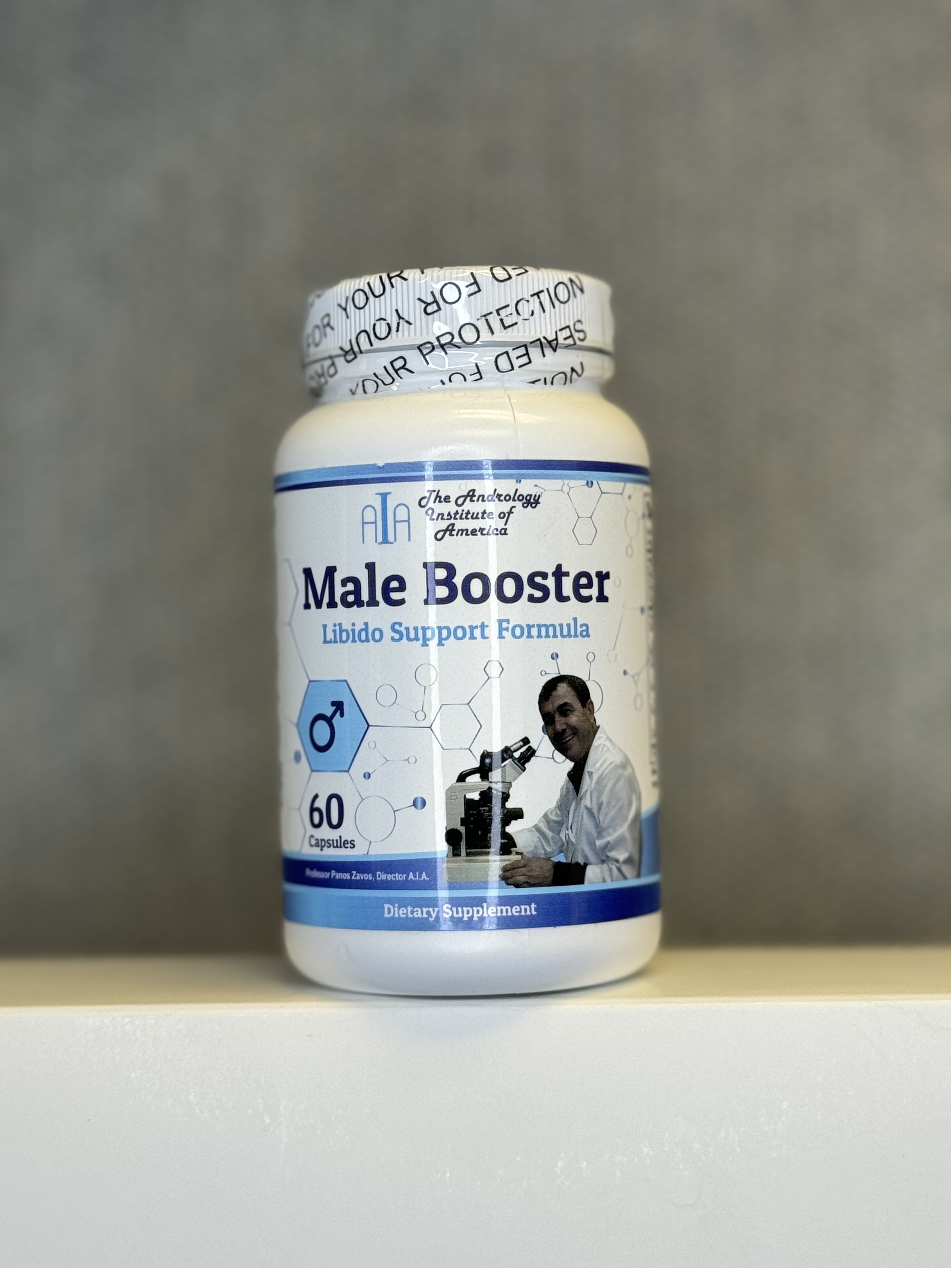 ReproHealth Male Booster Dietary Supplement - Fertility Technologies ...