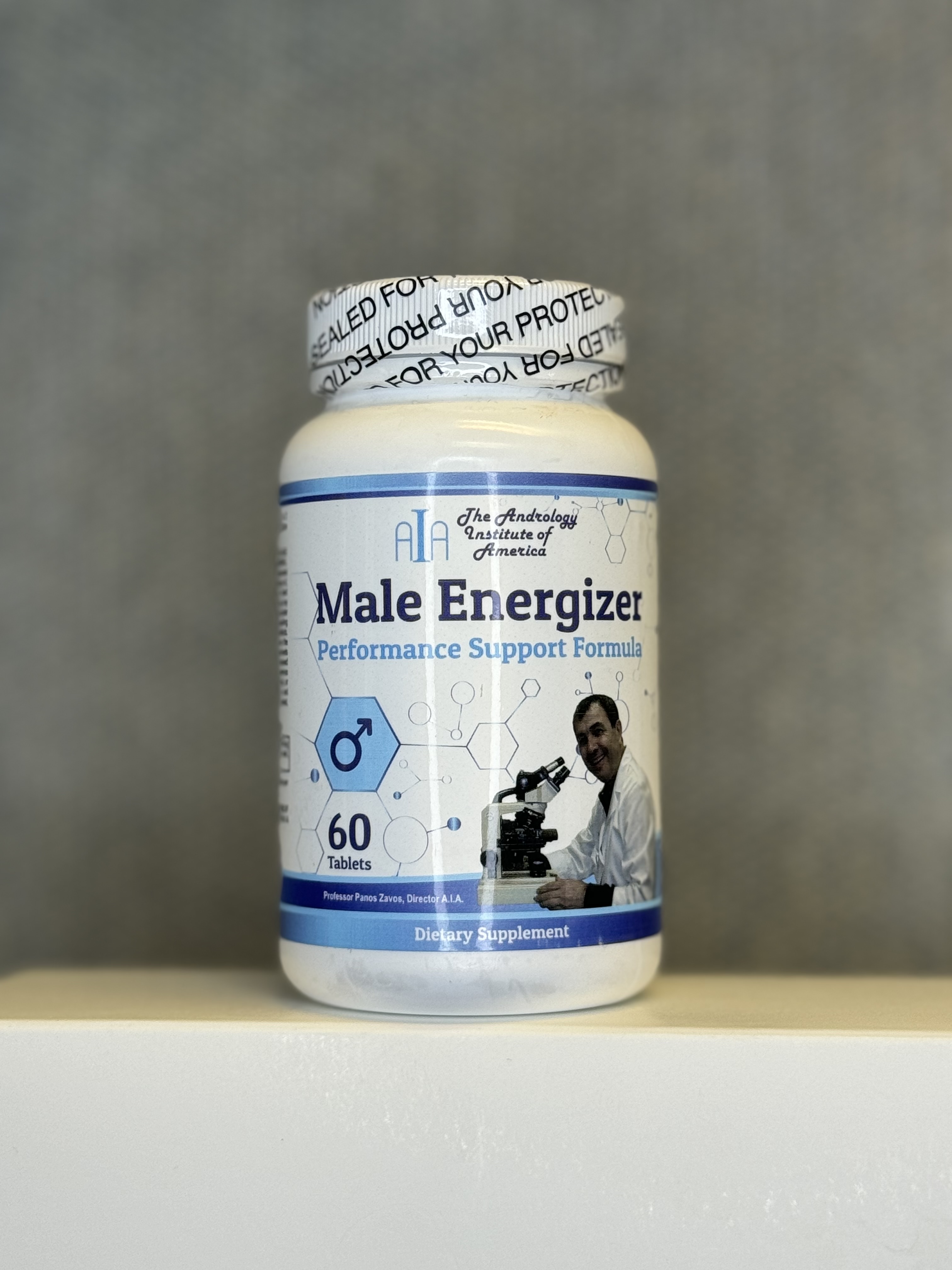 ReproHealth Male Energizer Dietary Supplement - Fertility Technologies ...